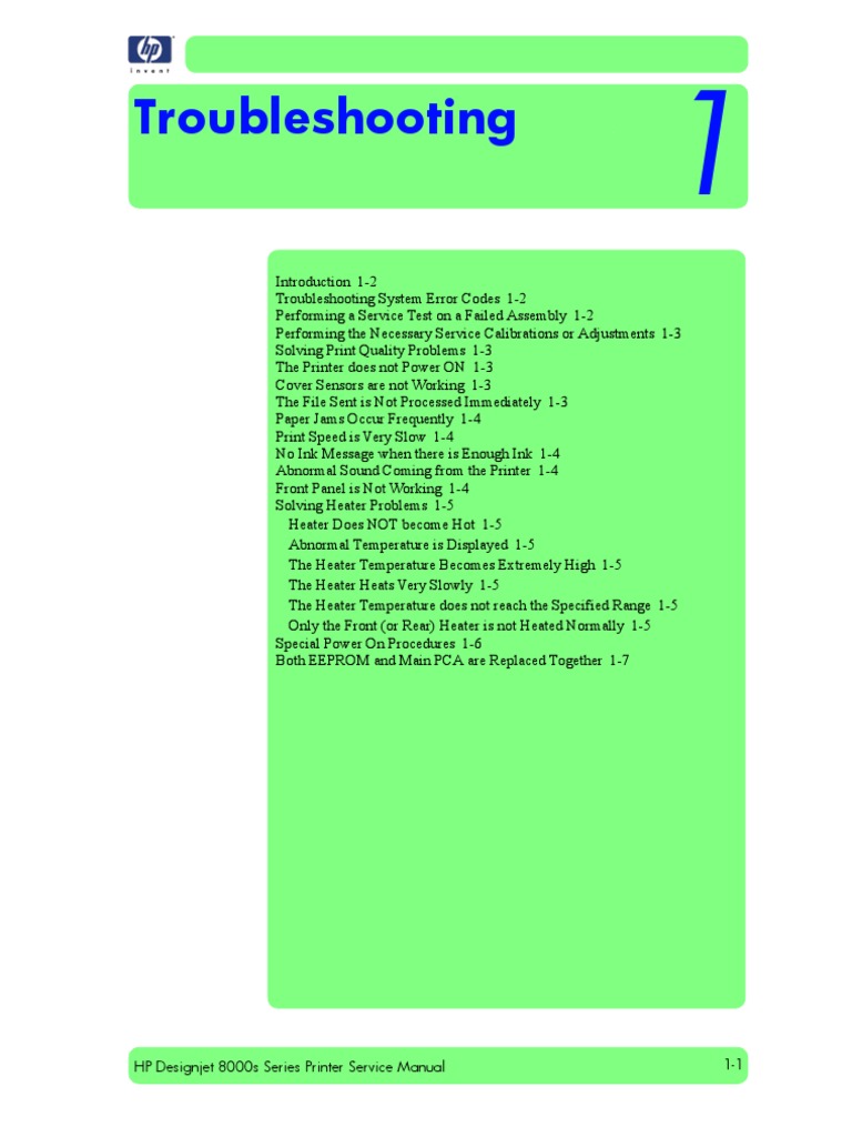 Seiko Troubleshooting Error Codes | PDF | Troubleshooting | Booting