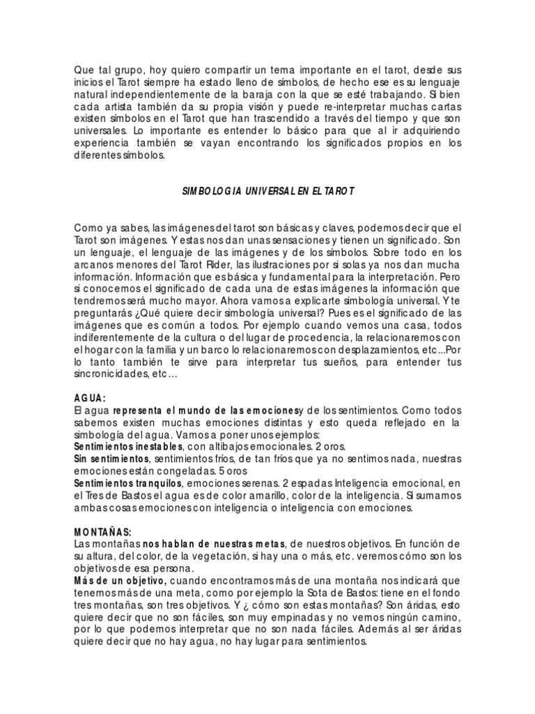 Simbologia Universal | PDF | Imagen | Los símbolos