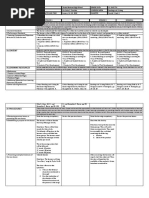 DLL Reading & Writing Week 1 | PDF | Learning | Teachers