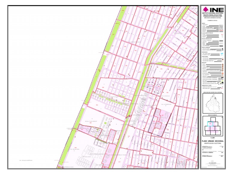 Mapa Distrito 7 Parte 2 | PDF
