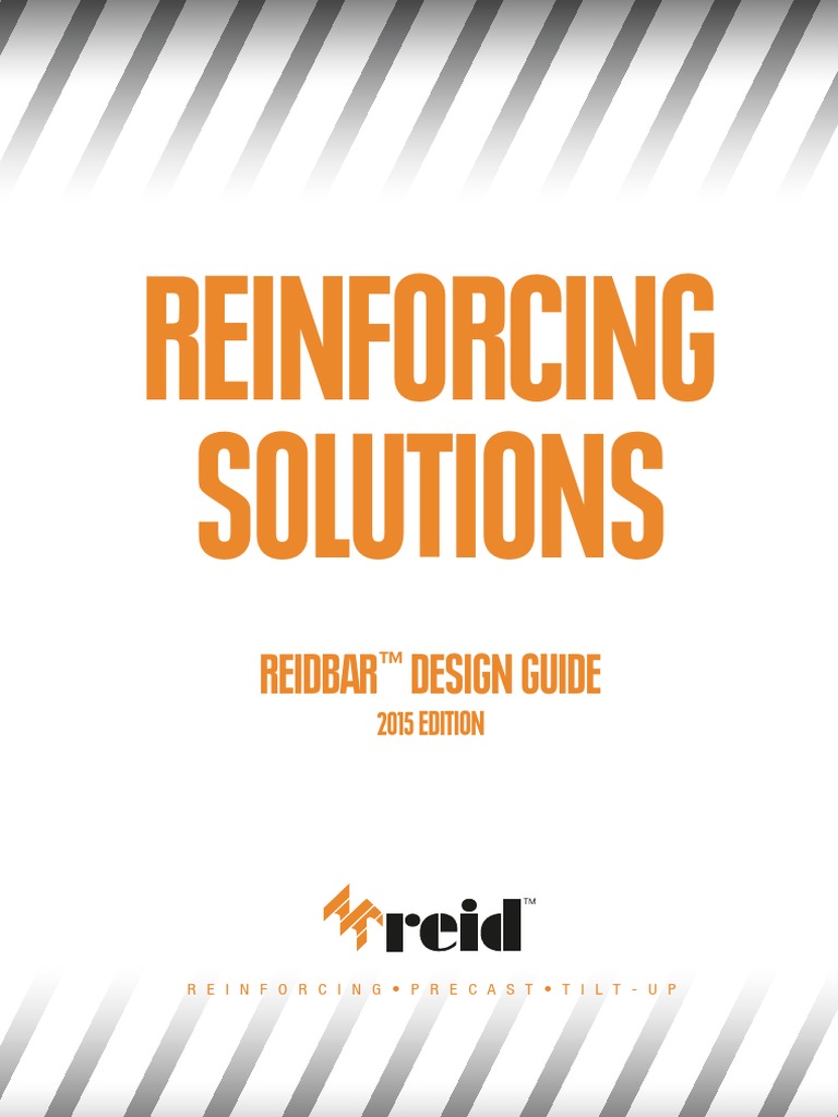 ReidBar Design Guide 2015 | PDF | Concrete | Economic Sectors