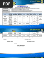 Tle - Work Plan 2023 2024 | PDF