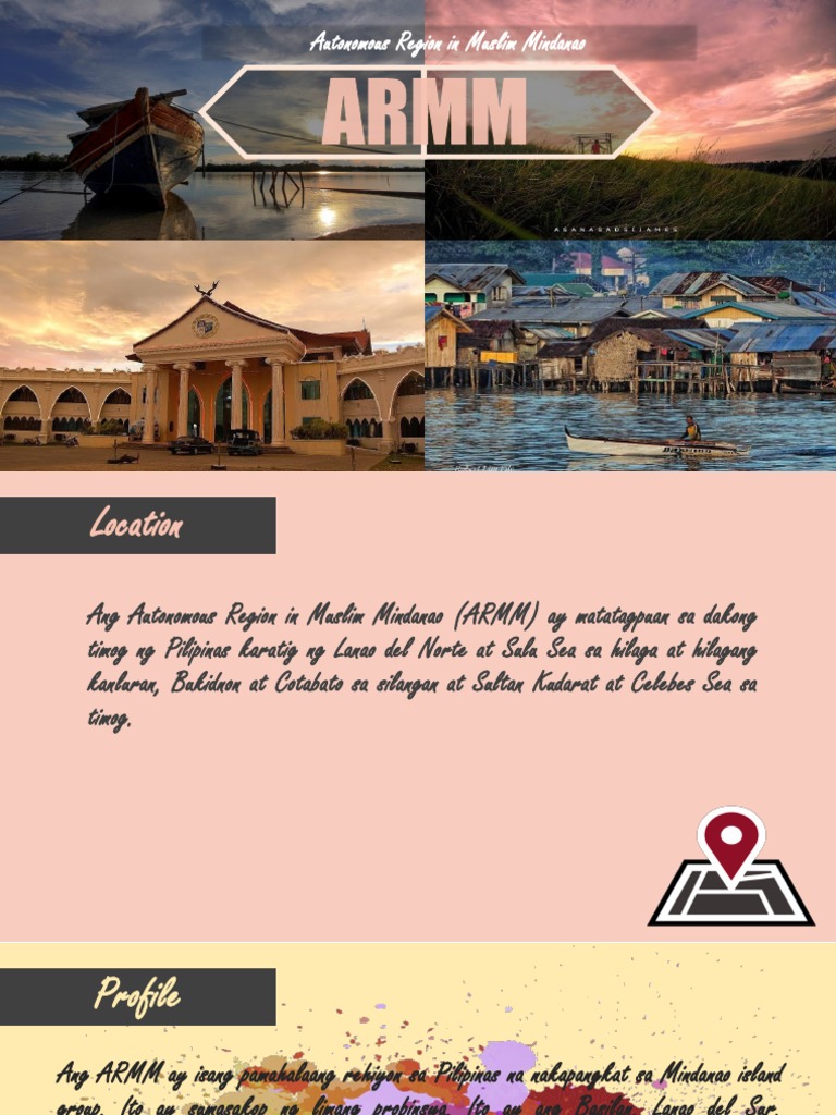 ARMM Presentation | PDF