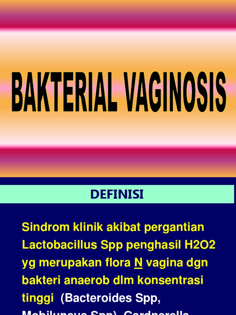 Bacterial Vaginosis | PDF