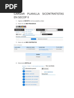 Paso A Paso Pantallazo Secop 2 | PDF
