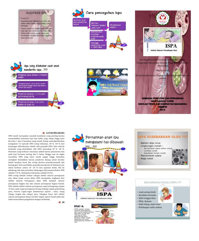 Contoh Brosur ISPA | PDF