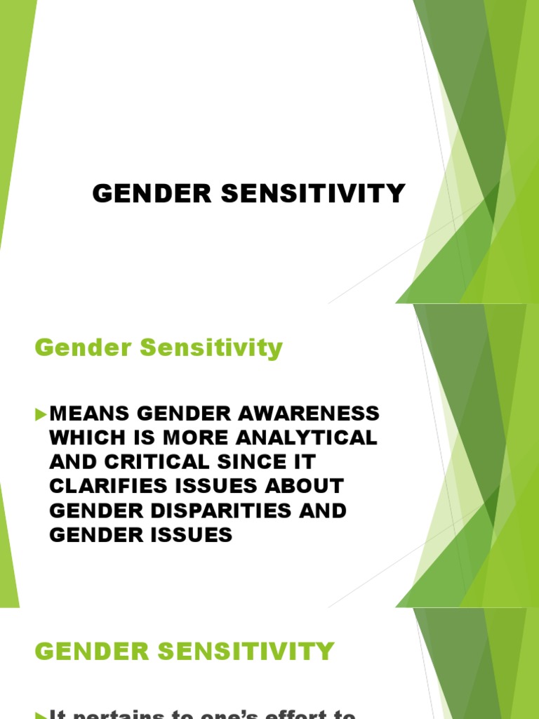 Promoting Gender Equality Through Education: A Proposed Program of ...