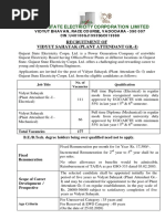 Final Advt. VSJE (Env) | PDF | Standard Score | Environmental Science