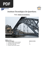 Diseño de Puente con Armadura Howe | PDF | Braguero | Ingeniería ...