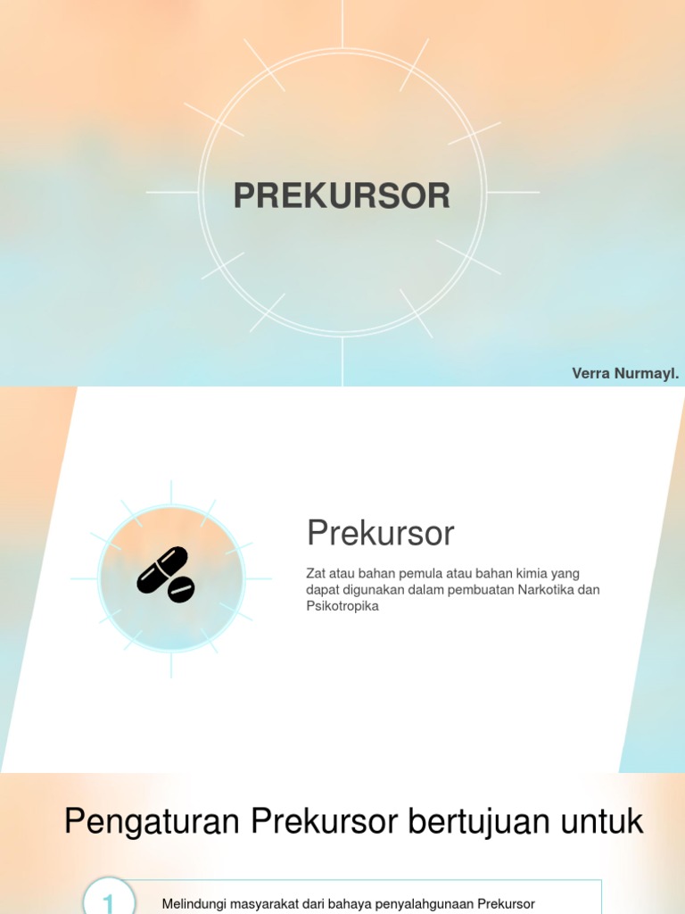 Prekursor | PDF