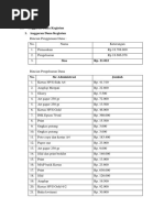 LPJ Kegiatan Agustusan 2024 | PDF