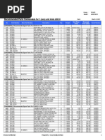 Welder Skill Matrix Sheet | PDF | Welding | Construction