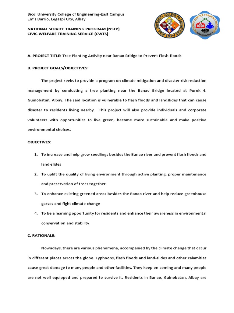NSTP | PDF | Trees | Natural Environment
