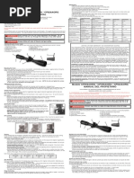Example Lens Tolerance Chart | PDF | Prism | Lens (Optics)