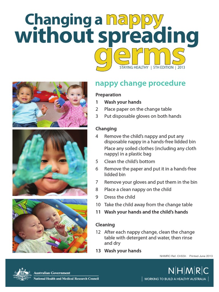 Nappy Changing Poster | PDF