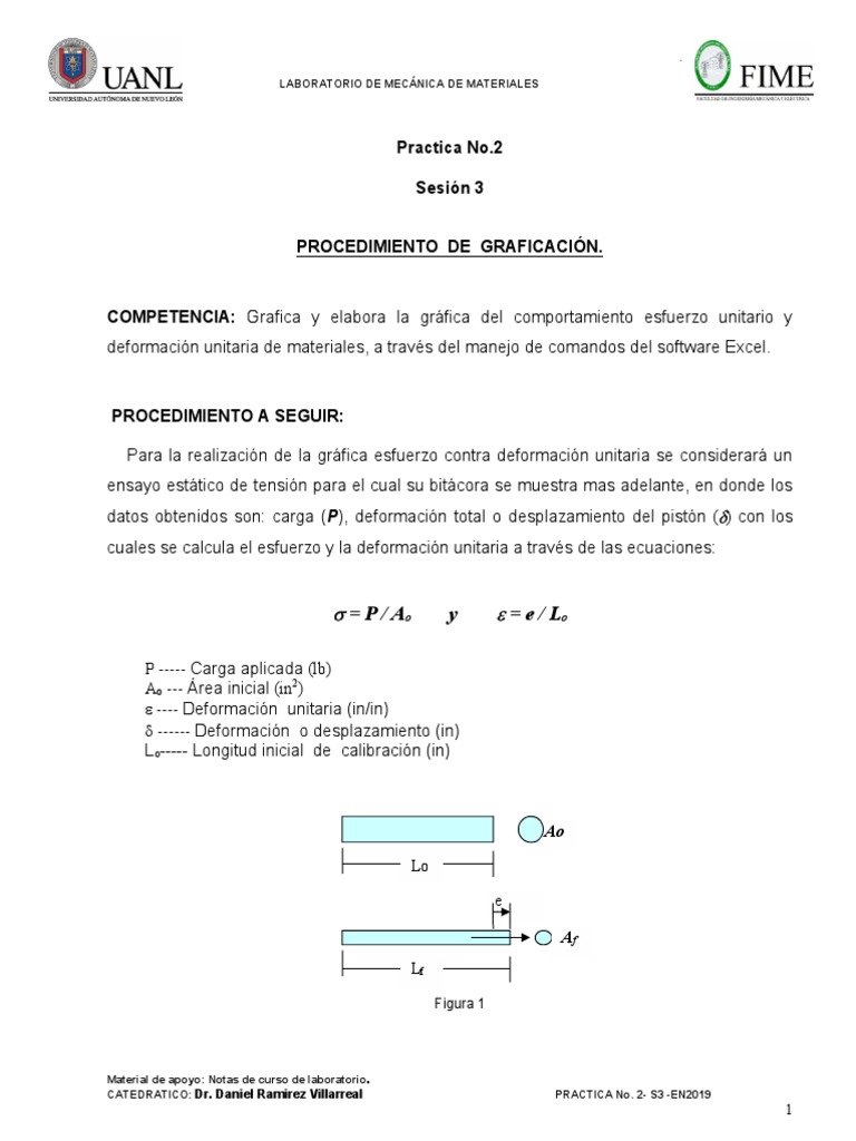 2 PDF Pract2-Act2 | PDF | Resistencia de materiales | Deformación (Mecánica)