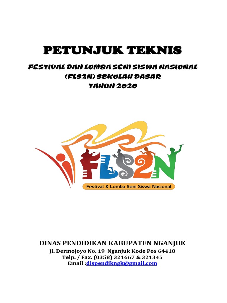 FLS2N SD Tahun 2020 | PDF