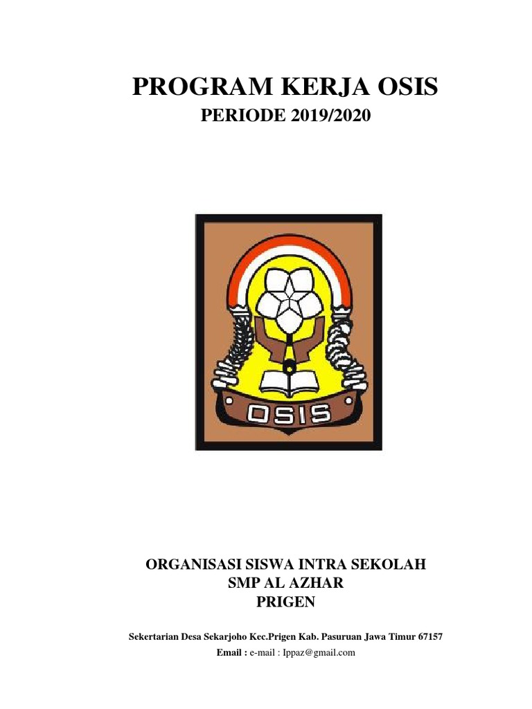 Program Kerja OSIS | PDF