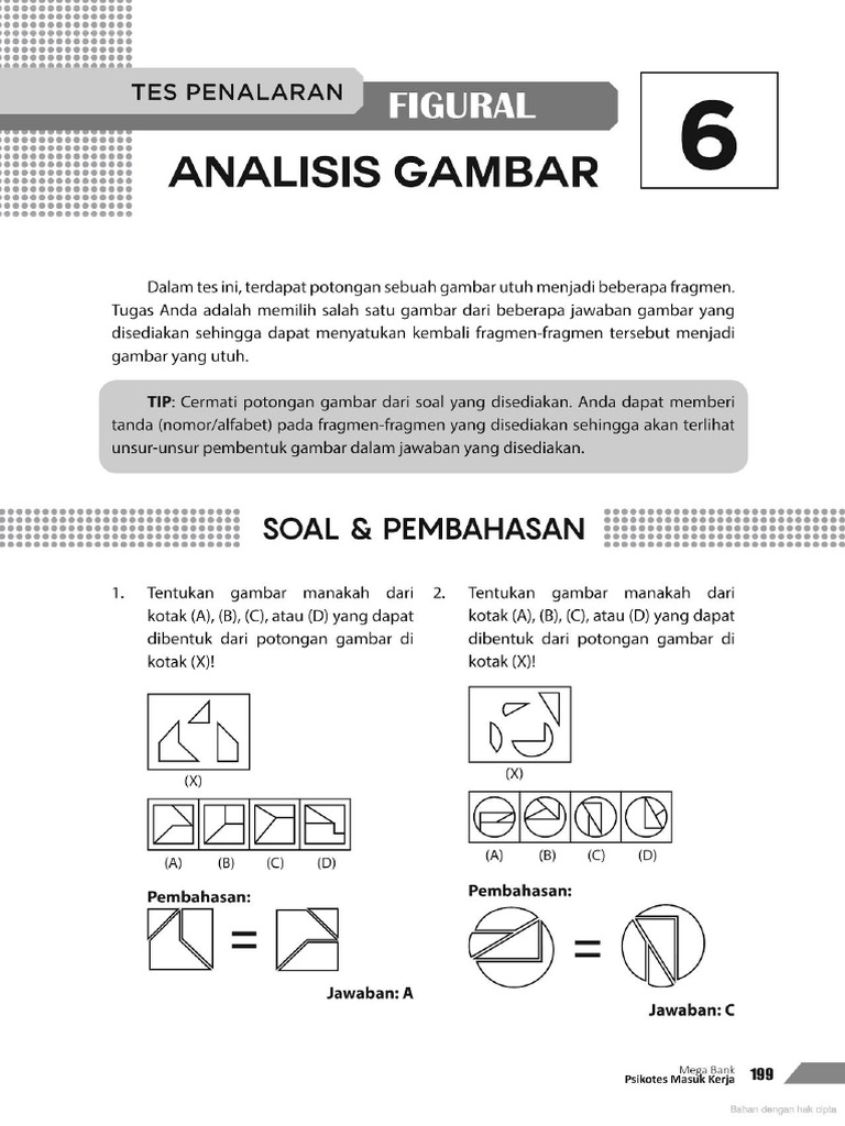 Soal Kemampuan Figural | PDF
