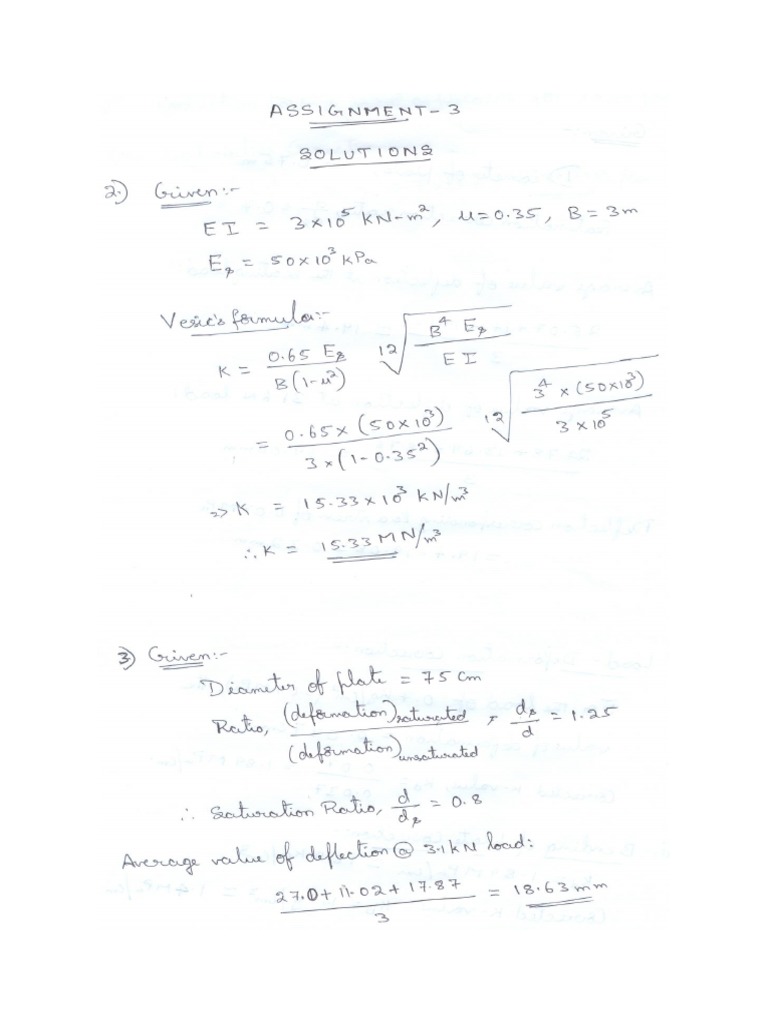 W3 Solutions | PDF
