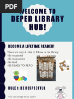 Library Development PLan | PDF | Libraries | Library And Museum
