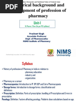 Pharmacy Practice by Nirali Prakashan | PDF