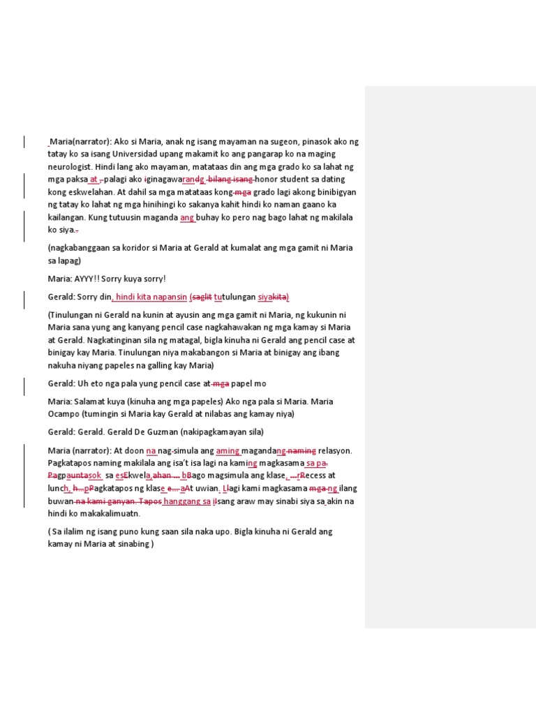 Script Filipino (New) | PDF