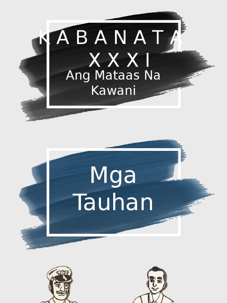 Kabanata 31 32 | PDF