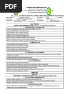 RA 7164 Philippine Nursing Act of 1991 | PDF | Licensure | Nursing