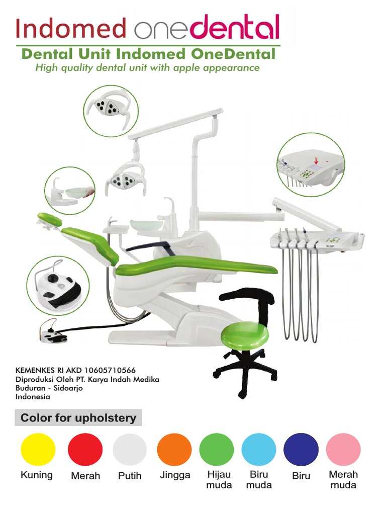 Brosur Dental Unit | PDF