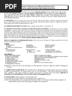 Incident Investigation Flow Chart Template Word Format | PDF | Safety ...
