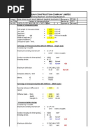 SLS and ULS Load Combinations Eurocode | PDF | Engineering | Structural ...