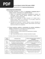 Material Ados-2 | PDF | Autismo | Sicología