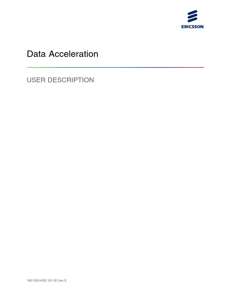 Data Acceleration | PDF