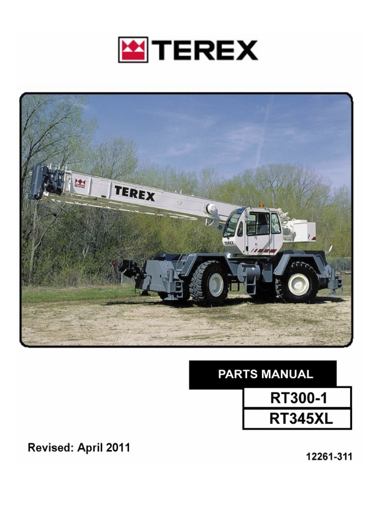 RT300-1 Parts MANUAL | PDF
