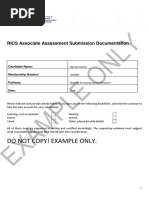 Apc Submission Example Valuation Rics | PDF | Real Estate Appraisal ...