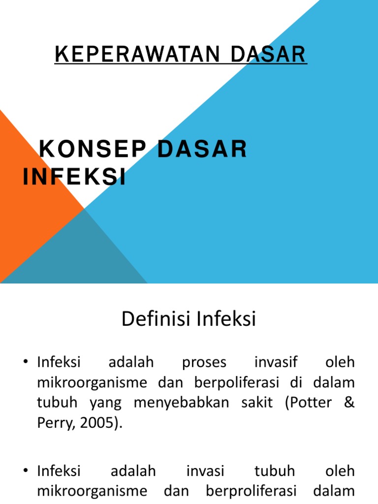 Konsep Infeksi | PDF | Pengembangan Diri | Kesehatan Holistik