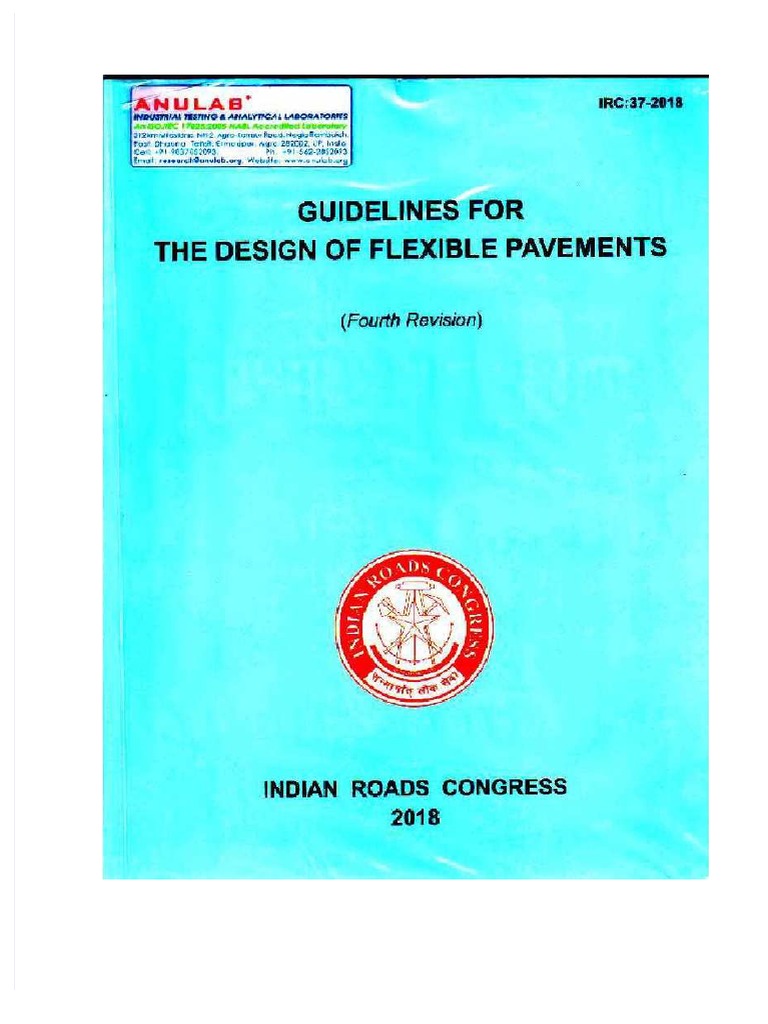 Irc 37 2018 PDF | PDF