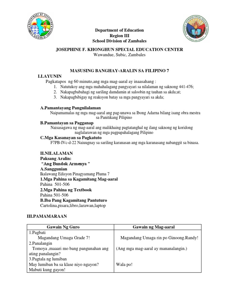 Ang Bundok Armenya Done | PDF