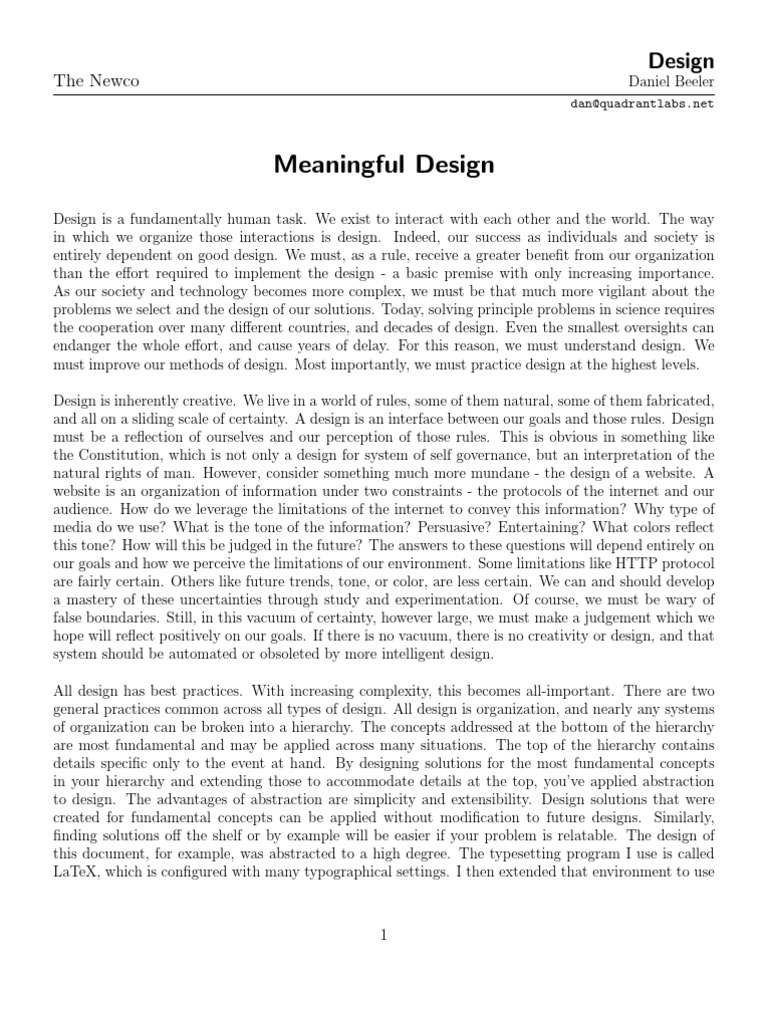 Design | PDF | Design | Typography