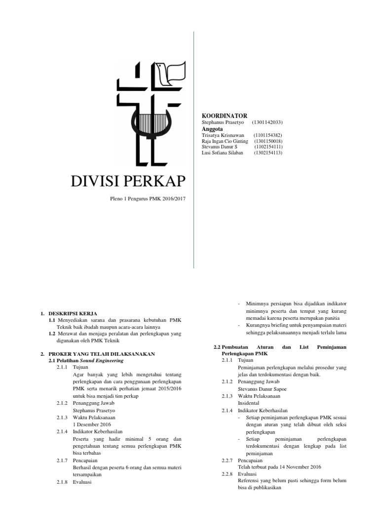 Perkap | PDF
