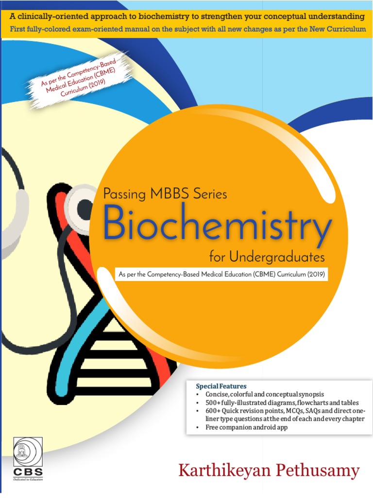 Biochemistry For Undergraduates - Sample | PDF