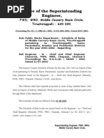 Borewell Permission Application Form | PDF | Home & Garden
