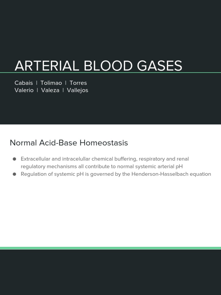ABGs | PDF