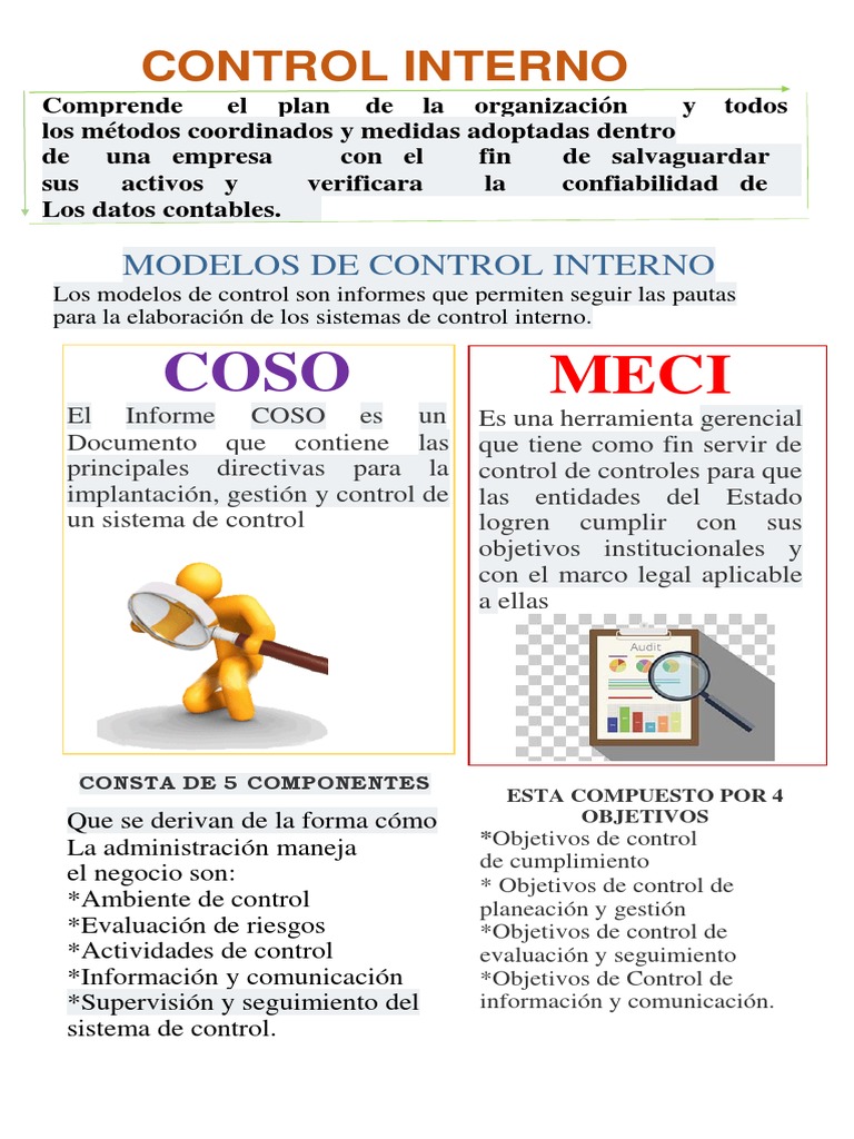 Control Interno - Infografia 3 | PDF