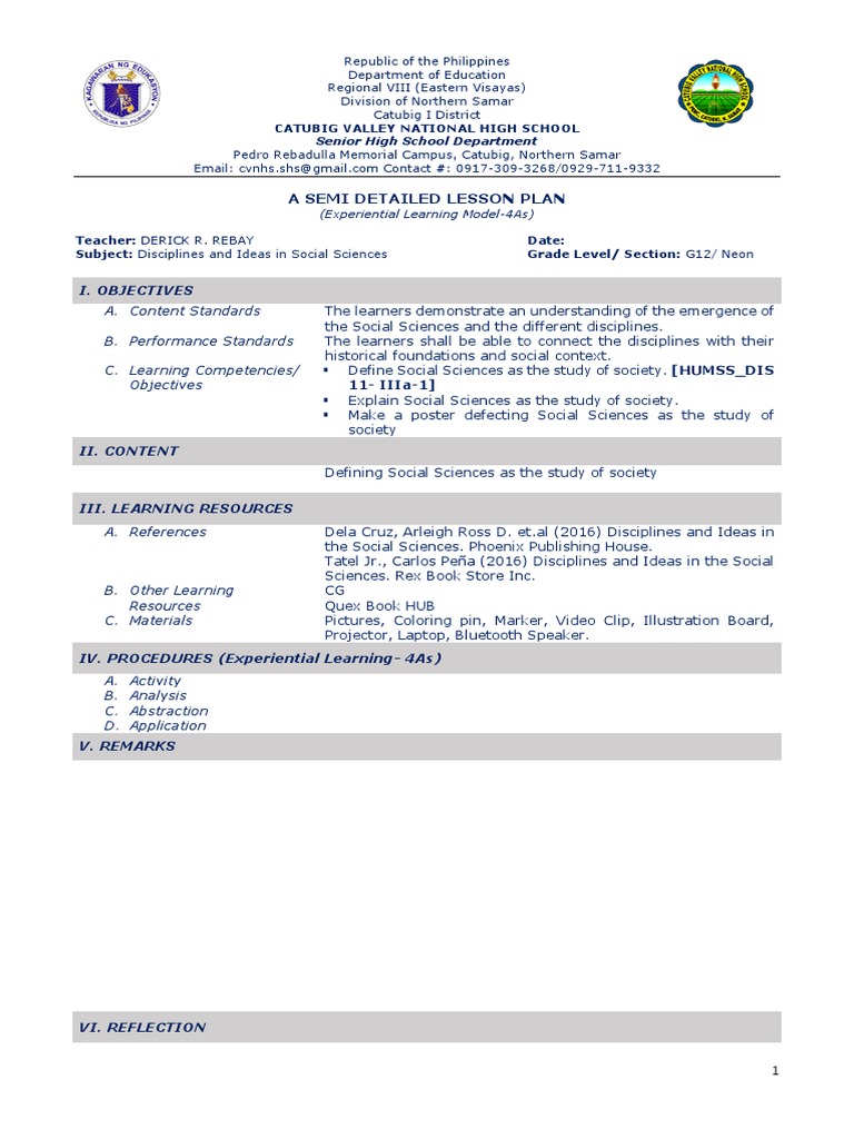 DLP (Experiential Learning Model) | PDF