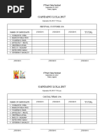 Tabulation For Judges | PDF