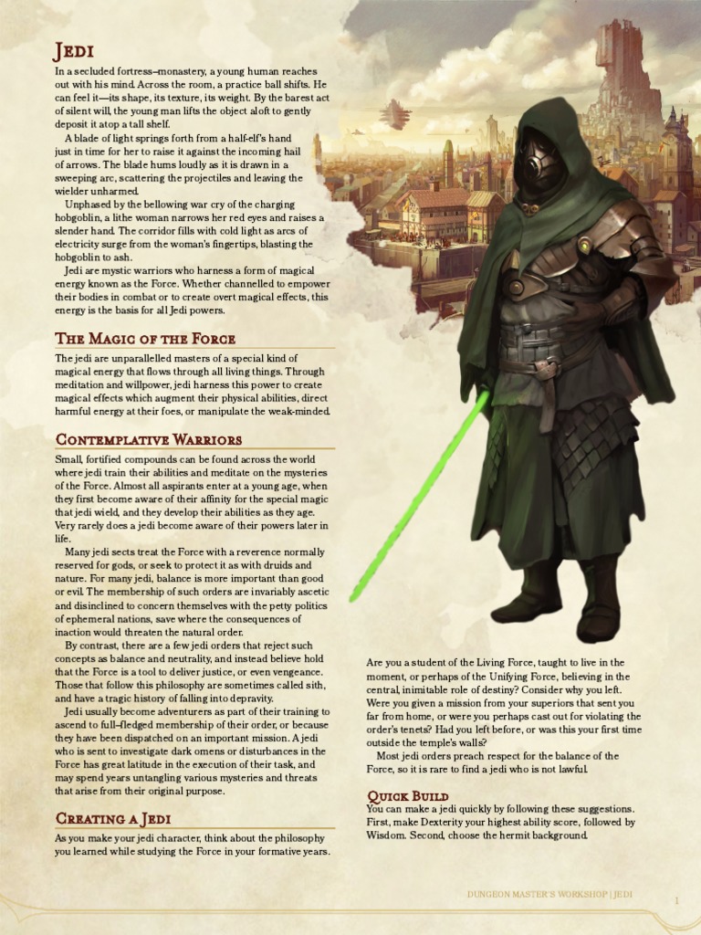 Jedi v6 PDF | PDF