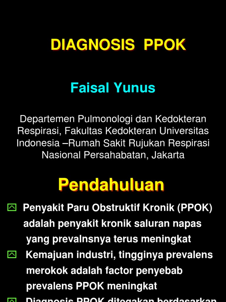 Diagnosis Ppok 2019 | PDF
