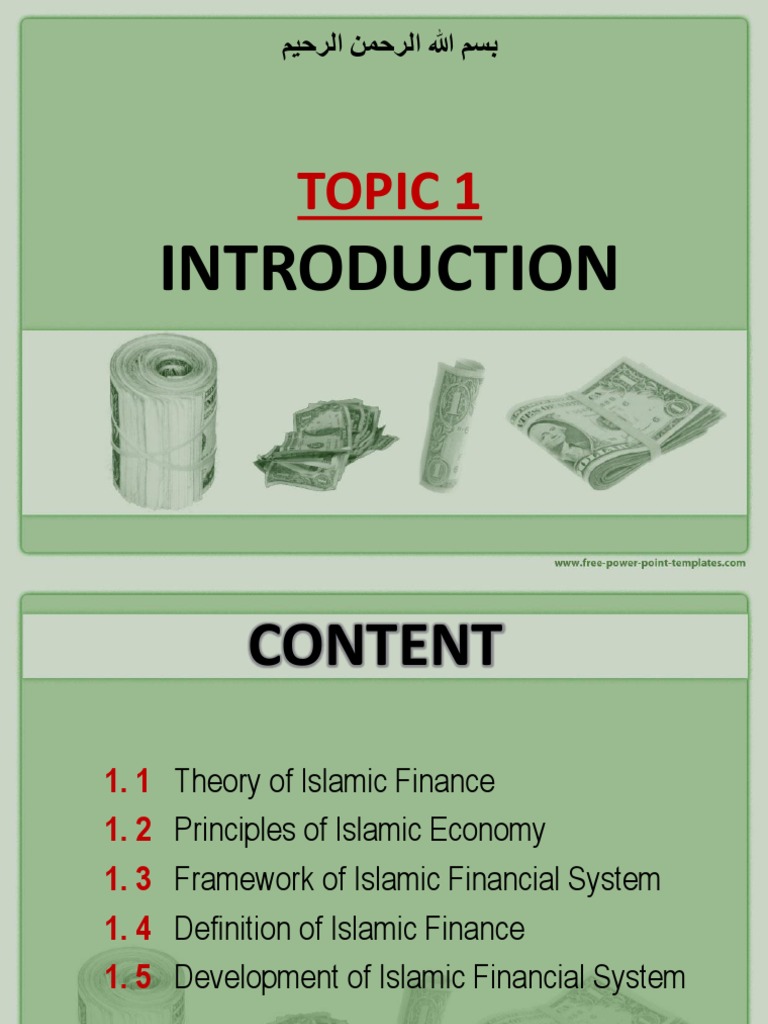 Topic 1 - Introduction | PDF